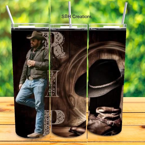 Dining | Rip Cowboy Tumbler | Poshmark